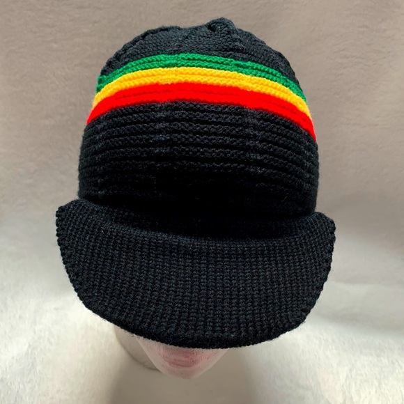 Other | Rastafarian Hat Black Green Red Gold | Poshmark